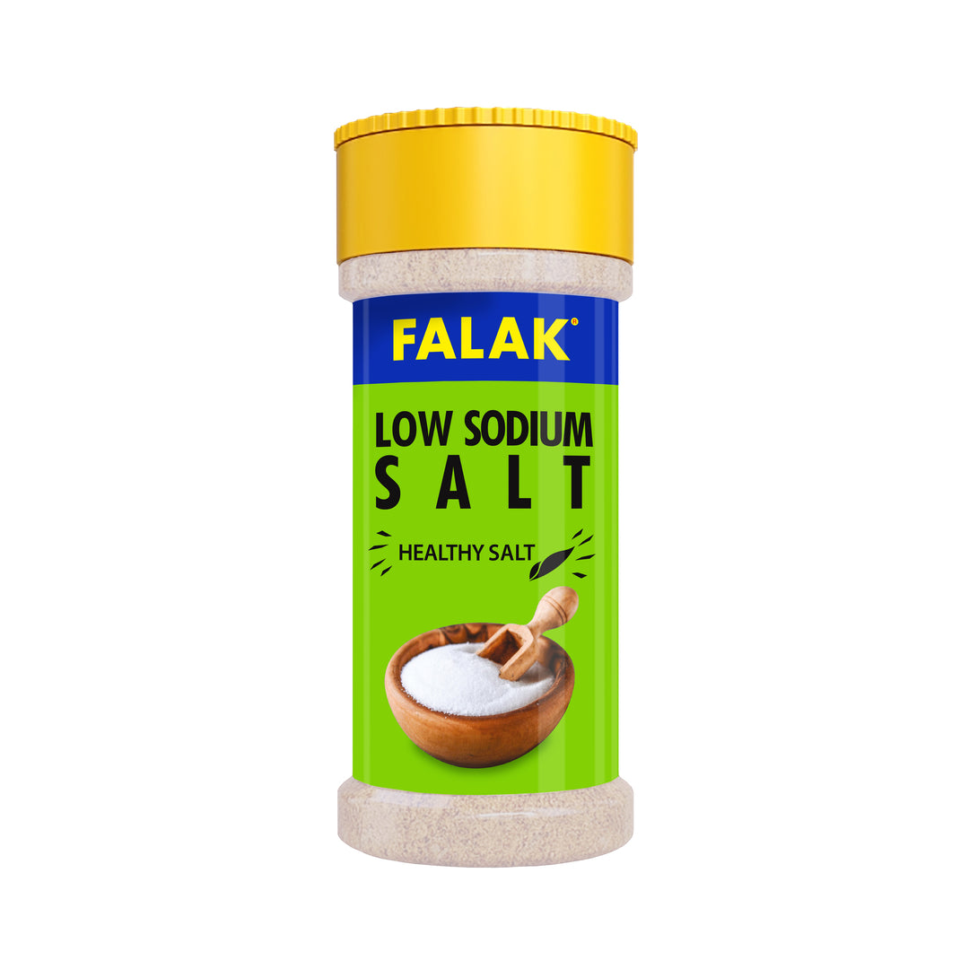 Low Sodium Salt - 150gm – Falak USA